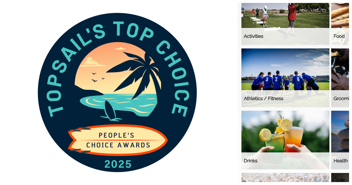 2024 Topsail's Top Choice Awards - 2024 Topsail's Top Choice Awards Winners